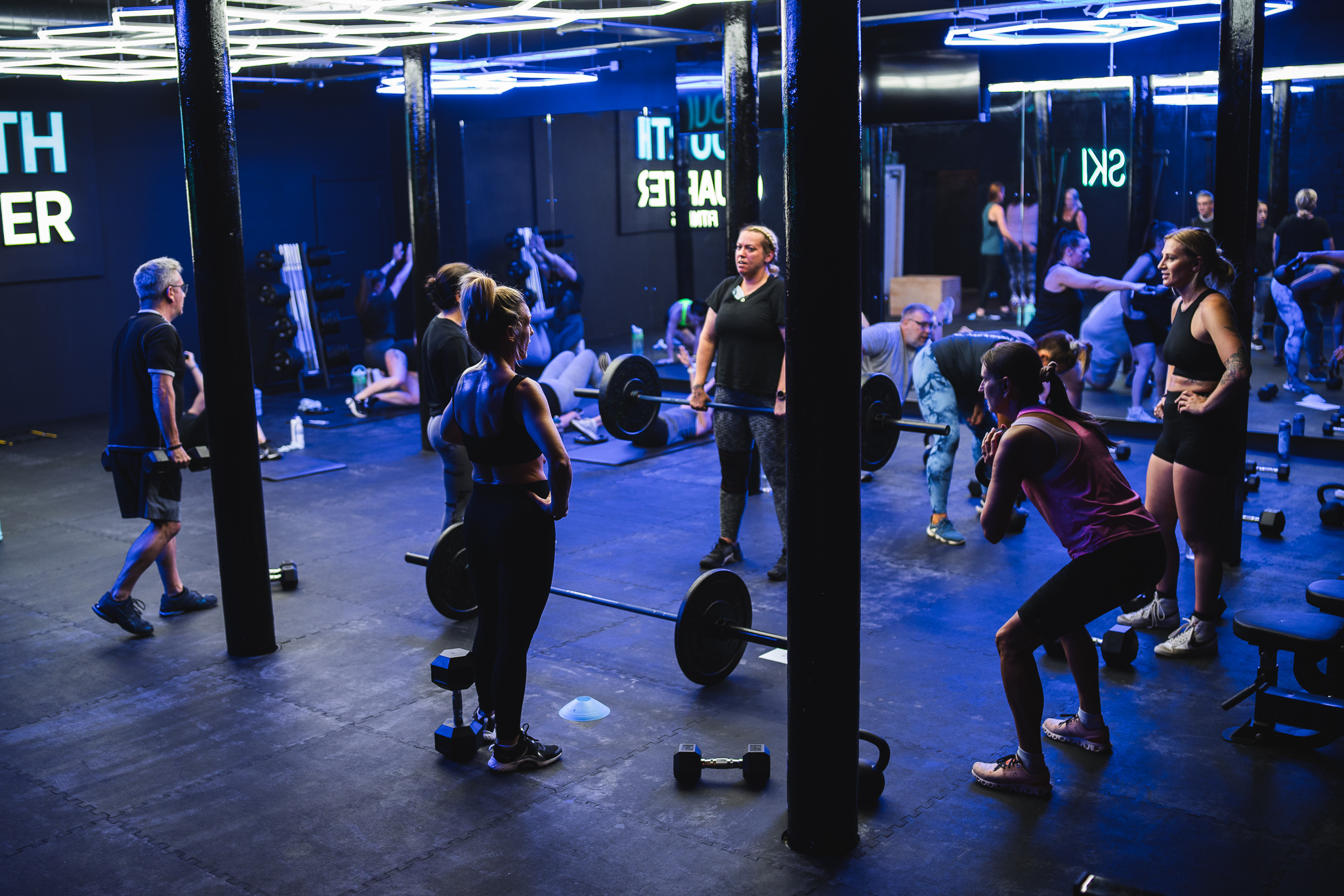 Home - Fourth Quarter Fitness