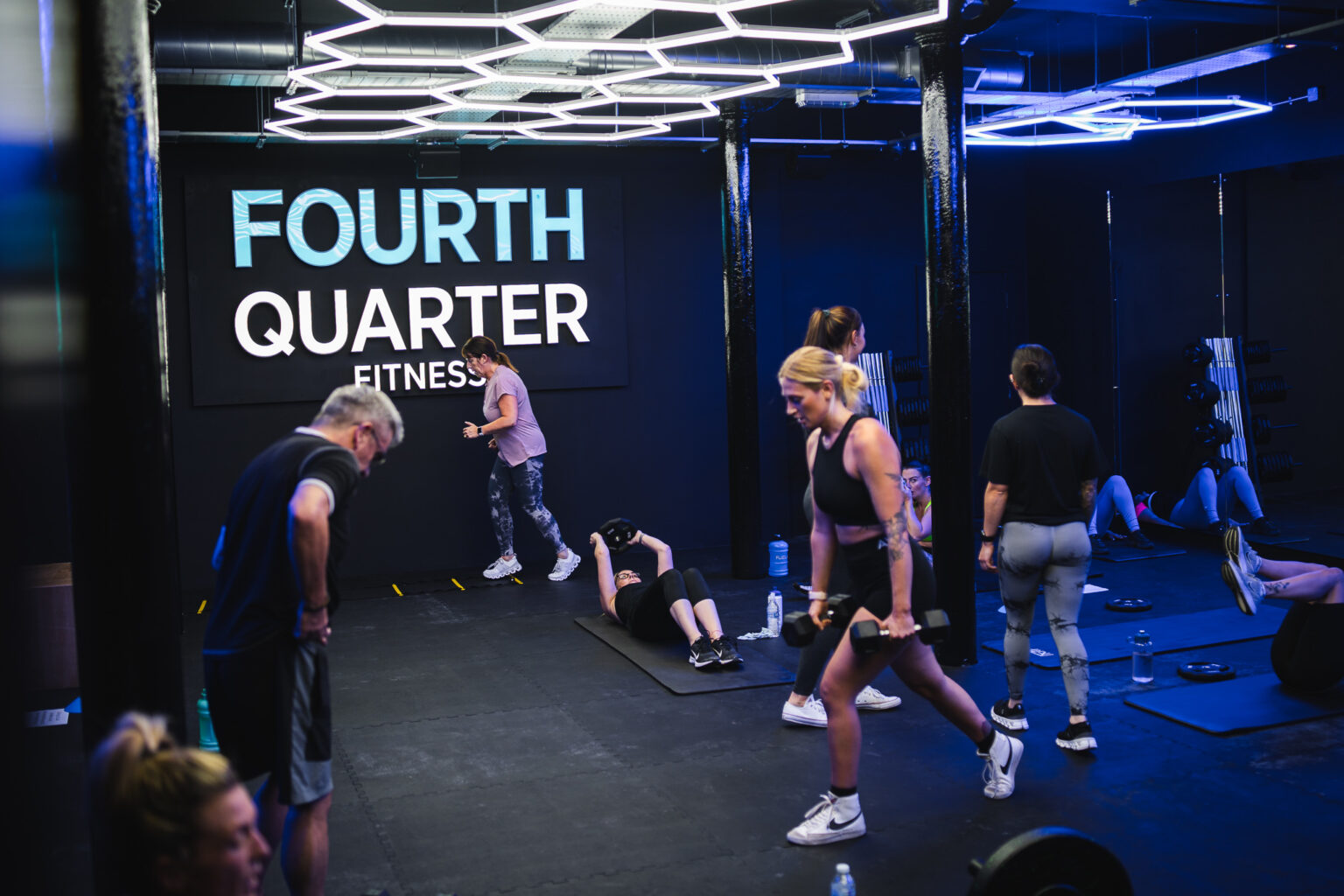 About Us - Fourth Quarter Fitness